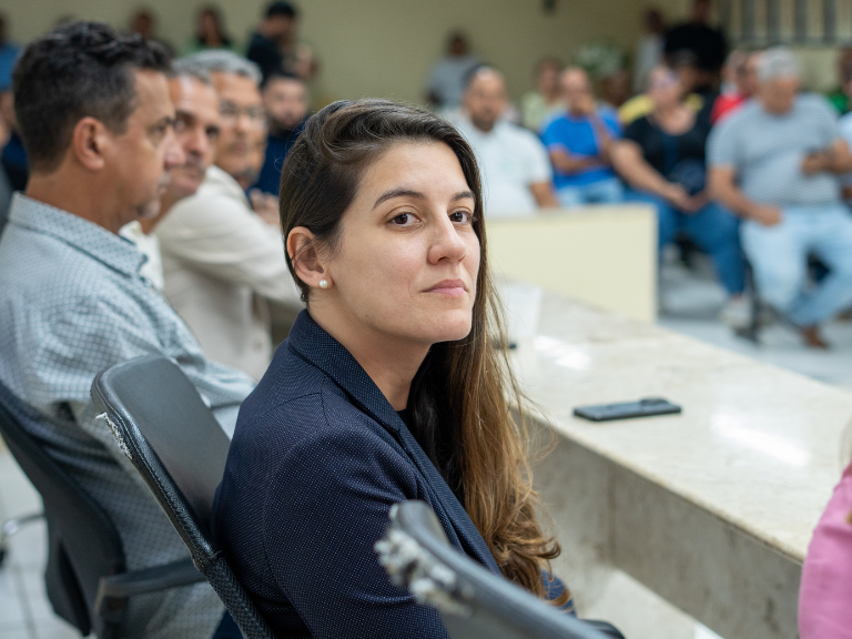 Em Jaboatão, Rebecca Regnier (PSD) apresenta medidas legislativas para ...